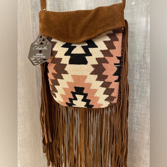 Cleobella | Bags | Cleobella X Urban Outfitters Boho Festival Fringe ...